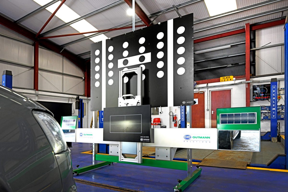 ADAS Calibration - Certified Centre - Faulds Motor Engineers